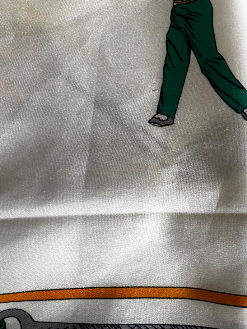 Vintage Golf Scarf - Etsy