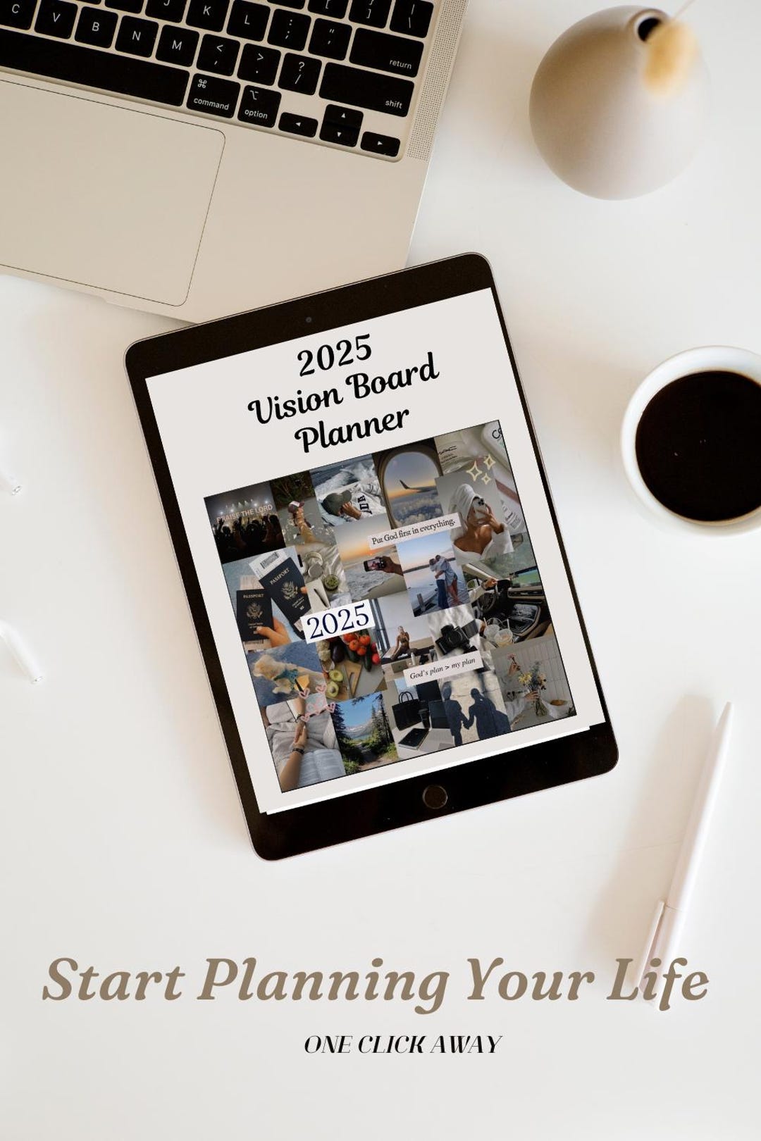 3-step Vision Board Planner, Create the Vision Board You’ve Always ...