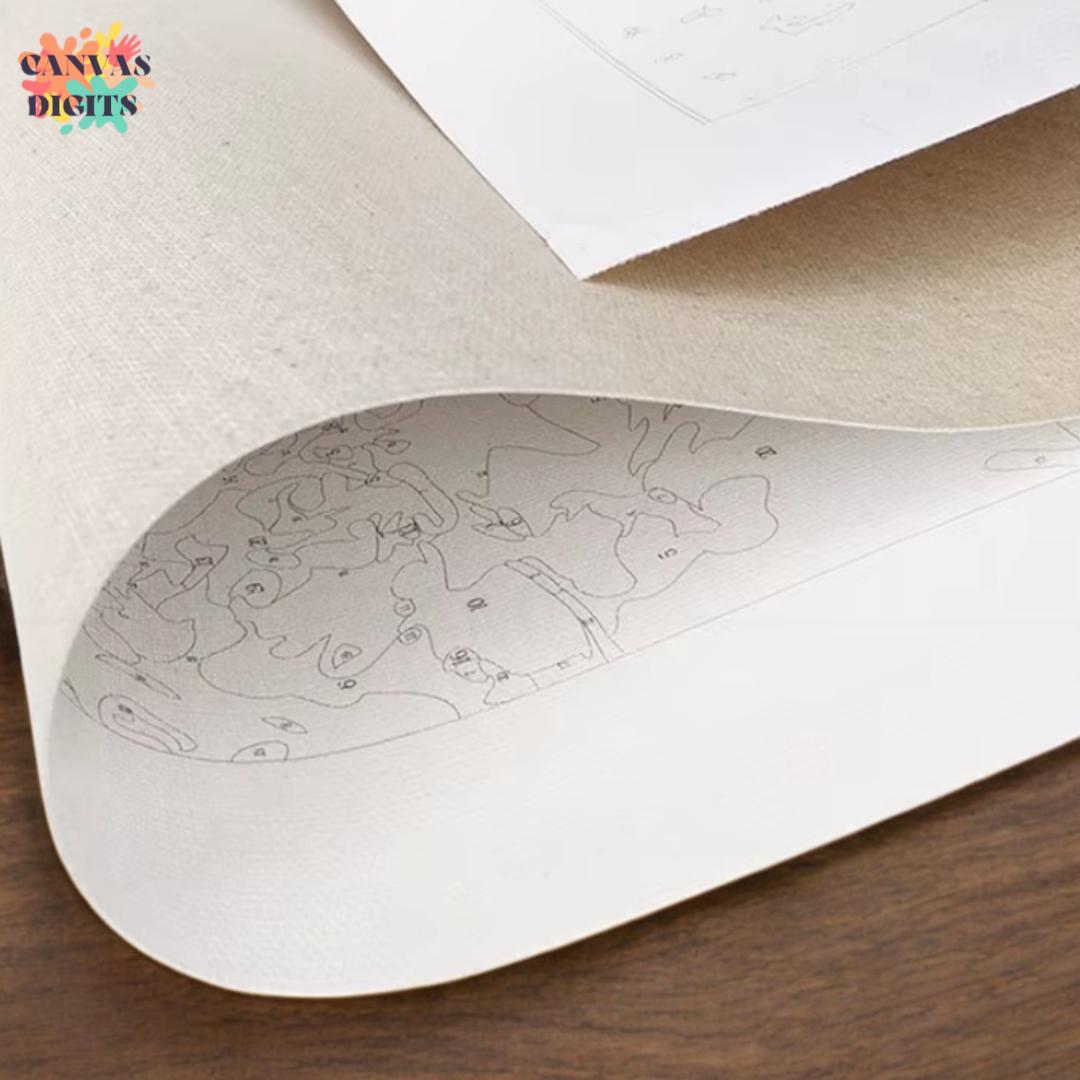 Underwater Landscape Paint by Numbers Kit, Ocean Life Painting Kit for ...