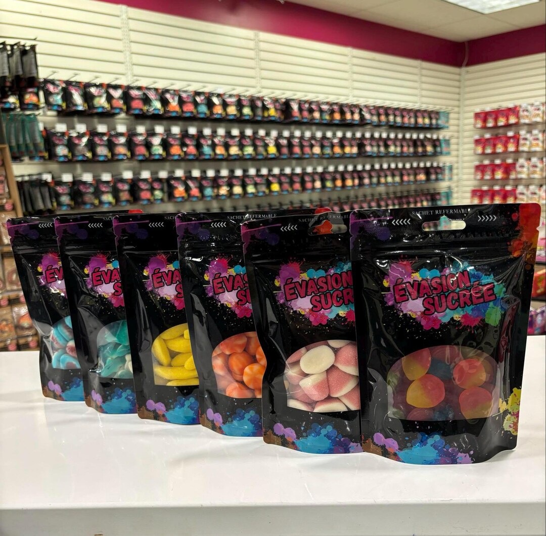 Set of 6 Sweet Escape Candy Bags Favorites - Etsy Canada