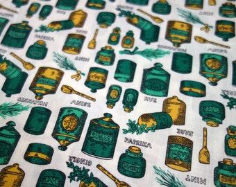 Kitchen fabric | Etsy