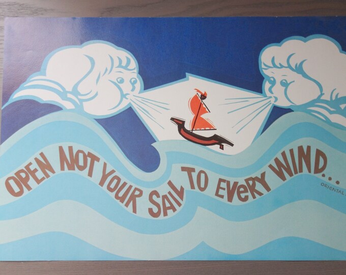 Vintage Motivational Poster Good Judgment/decision Making - Etsy