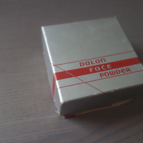 Face Powder Box - Etsy