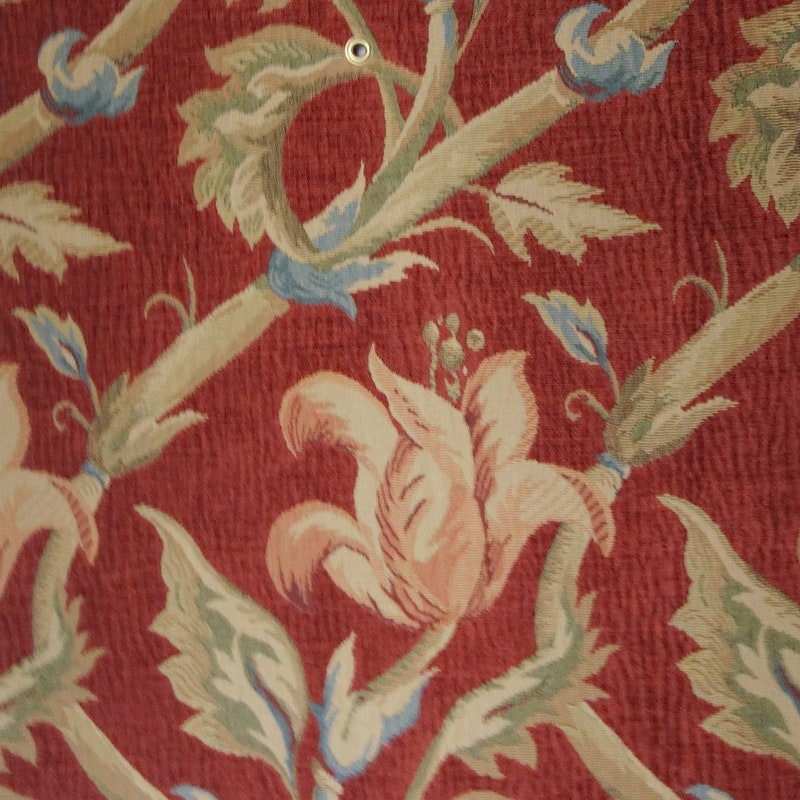 Vintage Upholstery Fabric - Etsy