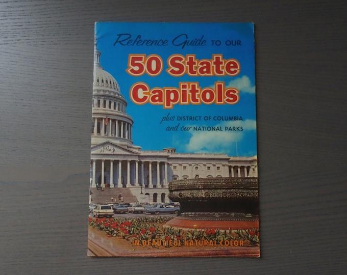 State Capitols Book, as Is, Reference Guide to Our 50 State Capitols ...