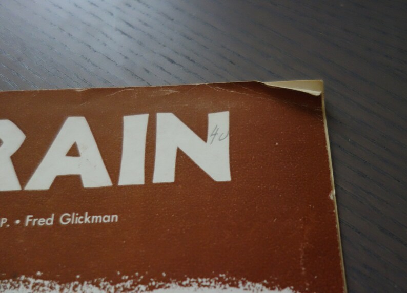 Vintage Sheet Music Mule Train by Johnny Lange Hy Heath - Etsy