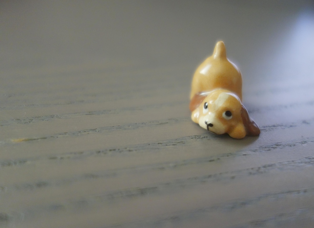 Vintage Disney's Lady and the Tramp Ceramic Cocker Spaniel Puppy ...