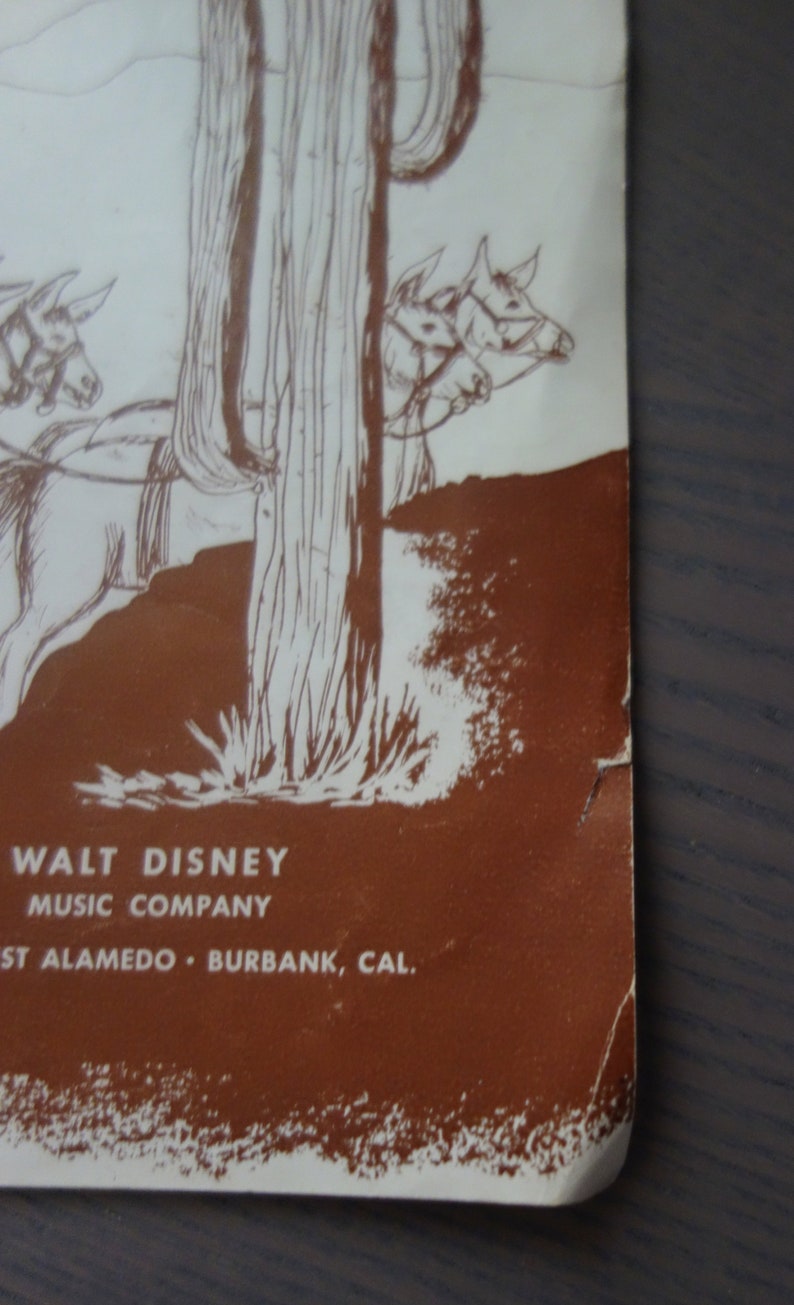 Vintage Sheet Music Mule Train by Johnny Lange Hy Heath - Etsy