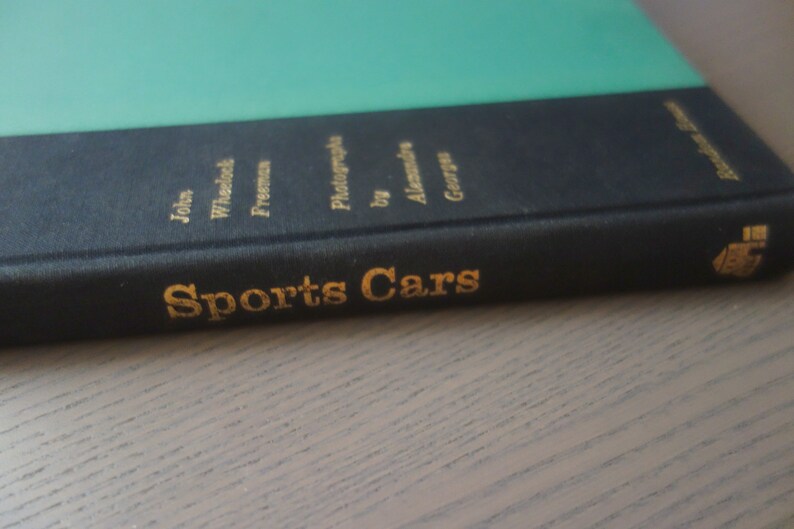 Vintage Sports Cars Book by John Wheelock Freeman Photos by - Etsy