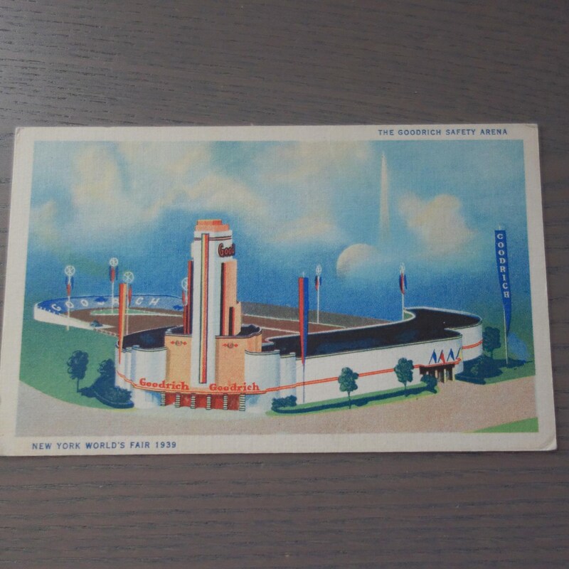 Worlds Fair Postcard - Etsy