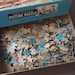 Vintage Jigsaw Puzzle 600 Piece Built Rite Interlocking - Etsy