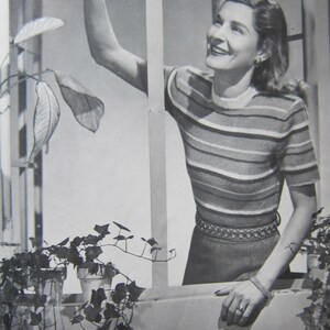 Vintage Knitting Patterns in Coats & Clark's Learn to - Etsy