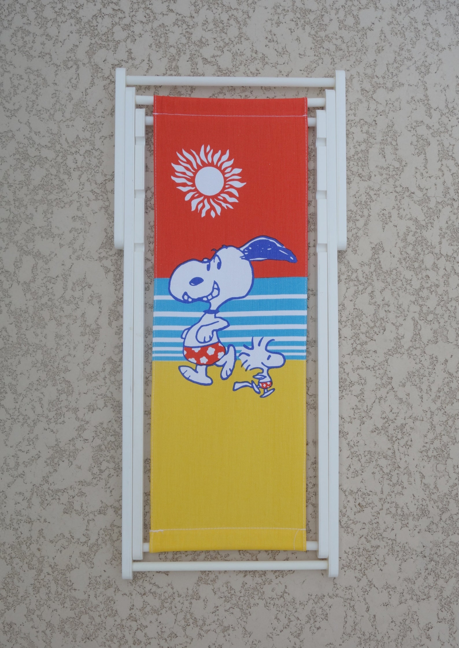 Vintage Peanuts Chair for Snoopy Dolls Small 22 Long X - Etsy