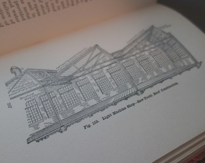 Vintage Construction Book, 1923 Vol. II: Complete Framing Roof Trusses ...