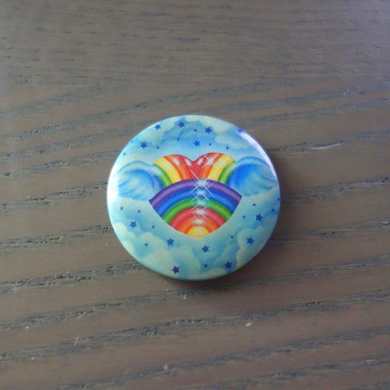 Lisa Frank Pin - Etsy