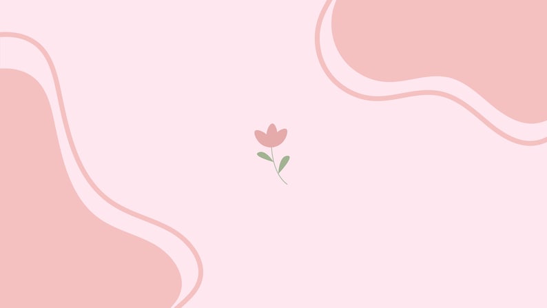 20 Pink Aesthetic Desktop Wallpapers for MacBook and Windows - Etsy