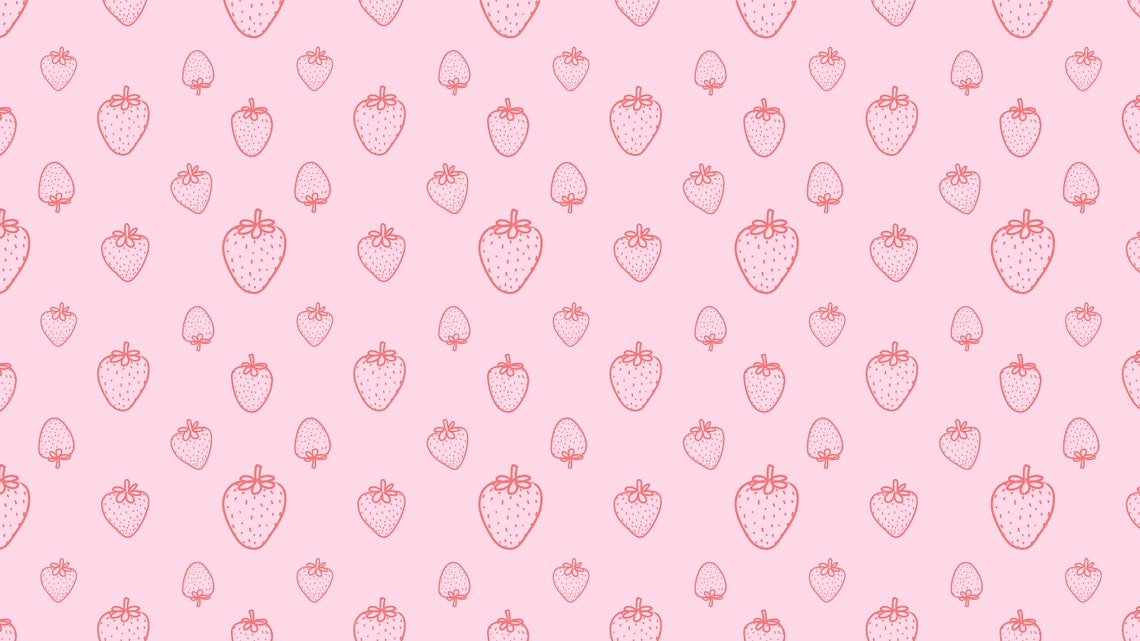 20 Pink Aesthetic Desktop Wallpapers for MacBook and Windows - Etsy