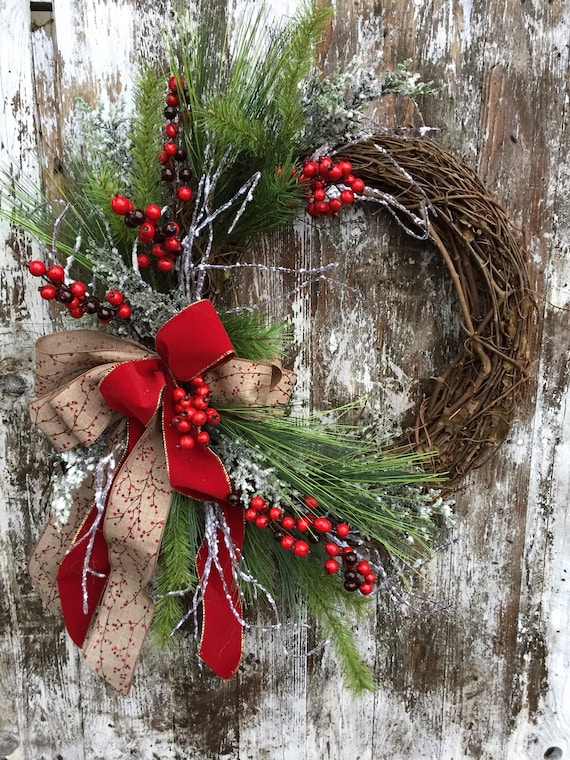 Etsy christmas wreaths store