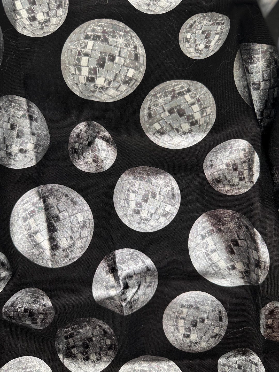 Holographic Disco Ball Fabric! - Etsy