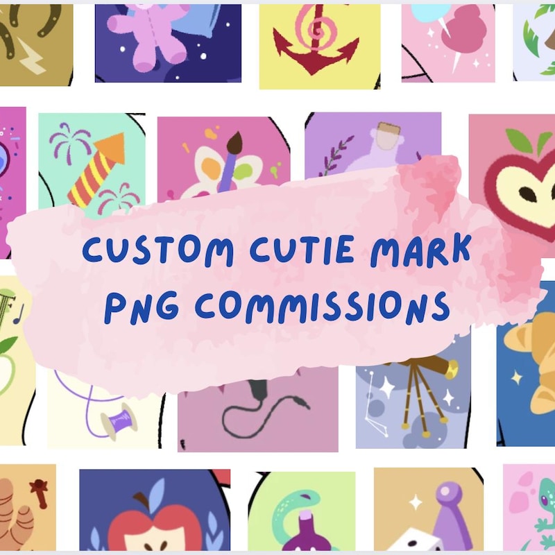 Cutie Mark - Etsy