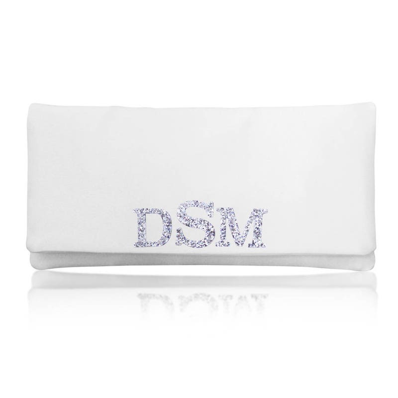 Monogram Clutch - Etsy