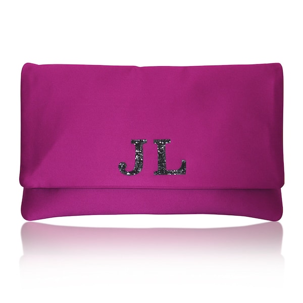 Monogram Clutch - Etsy