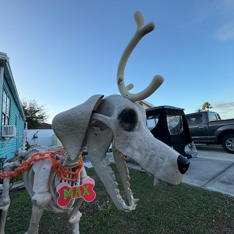 Grinch Max Antlers - Etsy