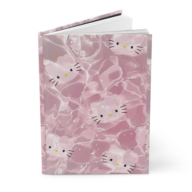Hello Kitty Pink Journal, Cute Kawaii Notebook, Premium Writing Diary ...