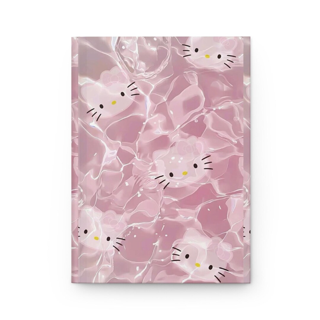 Hello Kitty Pink Journal, Cute Kawaii Notebook, Premium Writing Diary ...