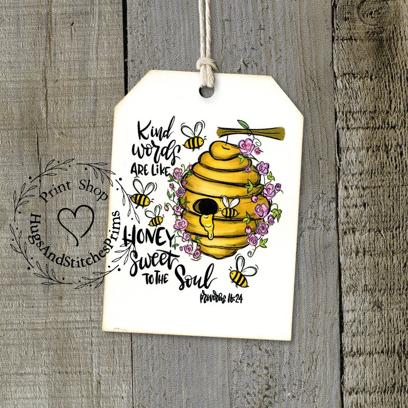 Proverbs 16 24 - Etsy