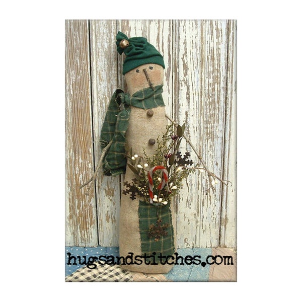 Primitive Snowman Patterns - Etsy