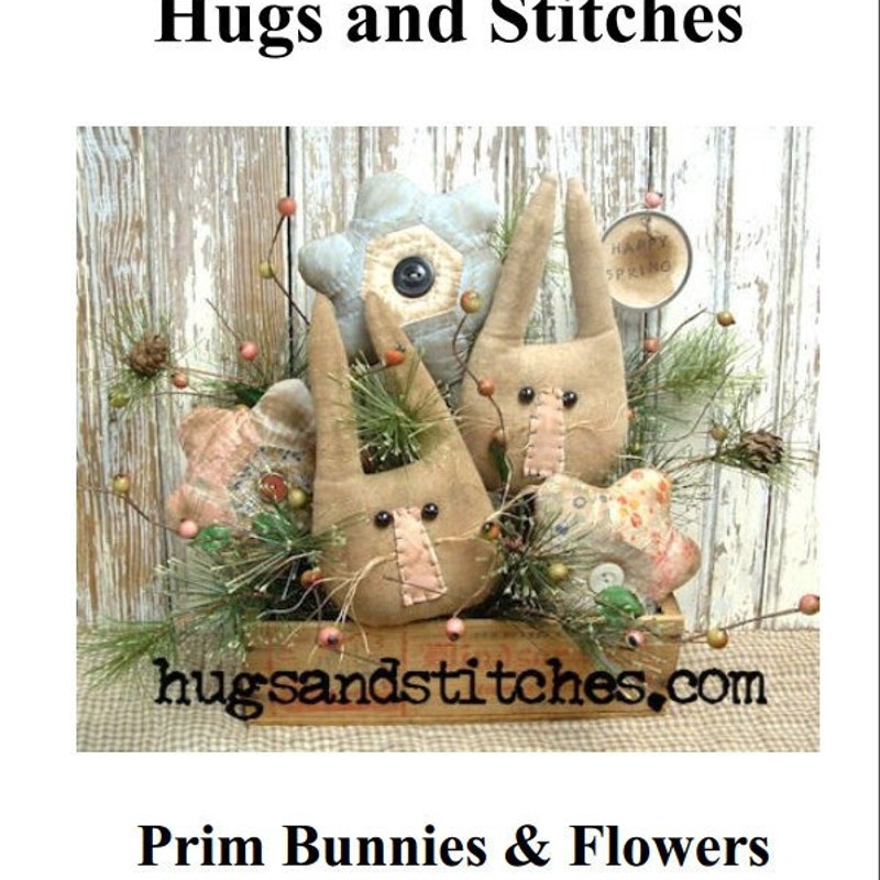 Primitive Rabbit - Etsy