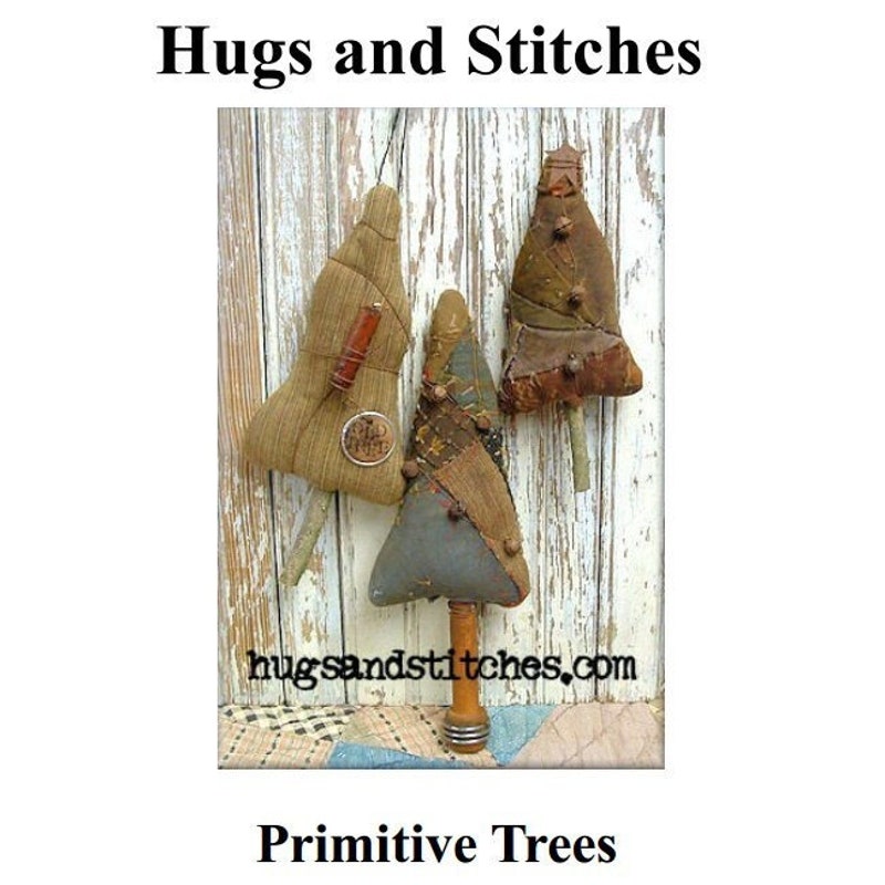 Primitive Trees - Etsy