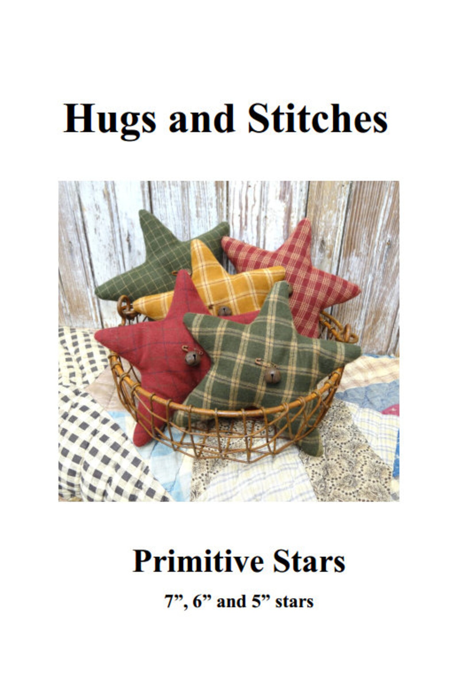 106 Primitive Stars Pattern E-pattern - Etsy