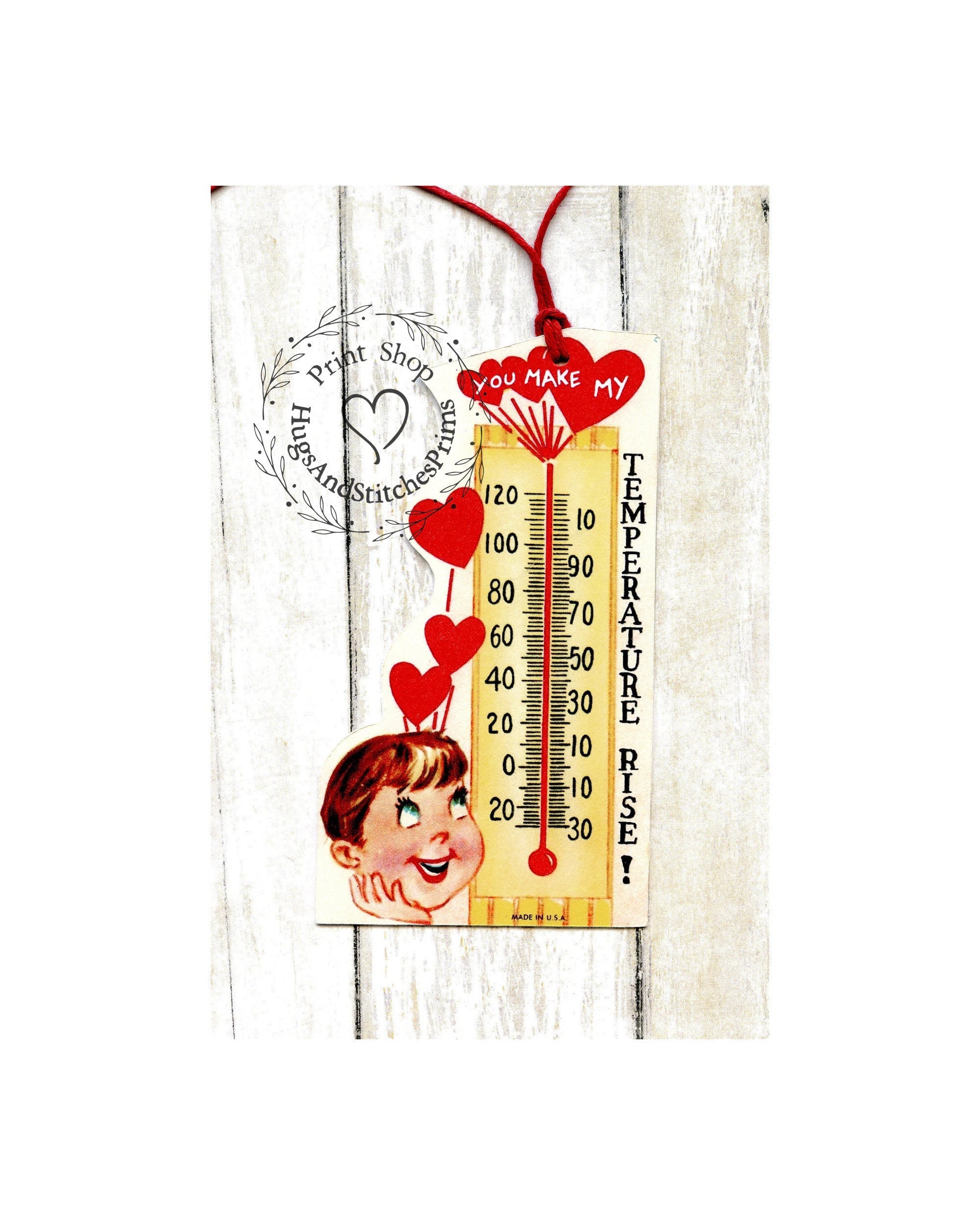 How To Make A Thermometer Out Of Paper