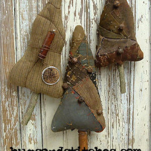 Primitive Trees - Etsy