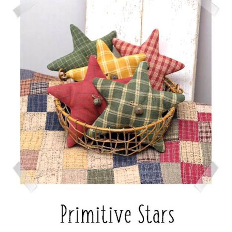 Primitive E Patterns - Etsy
