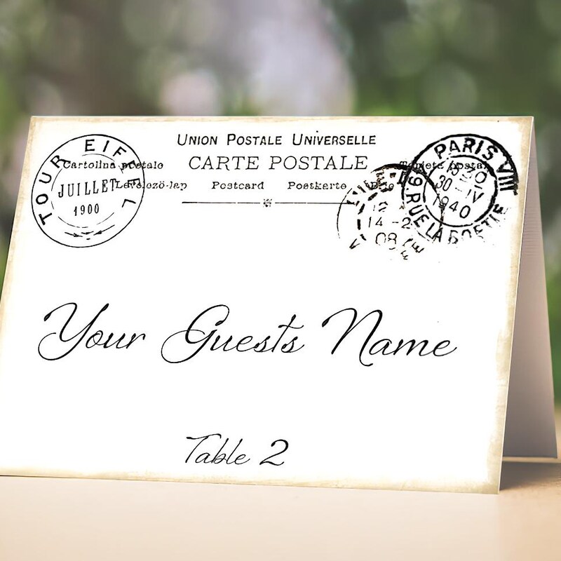 French Postmarks - Etsy