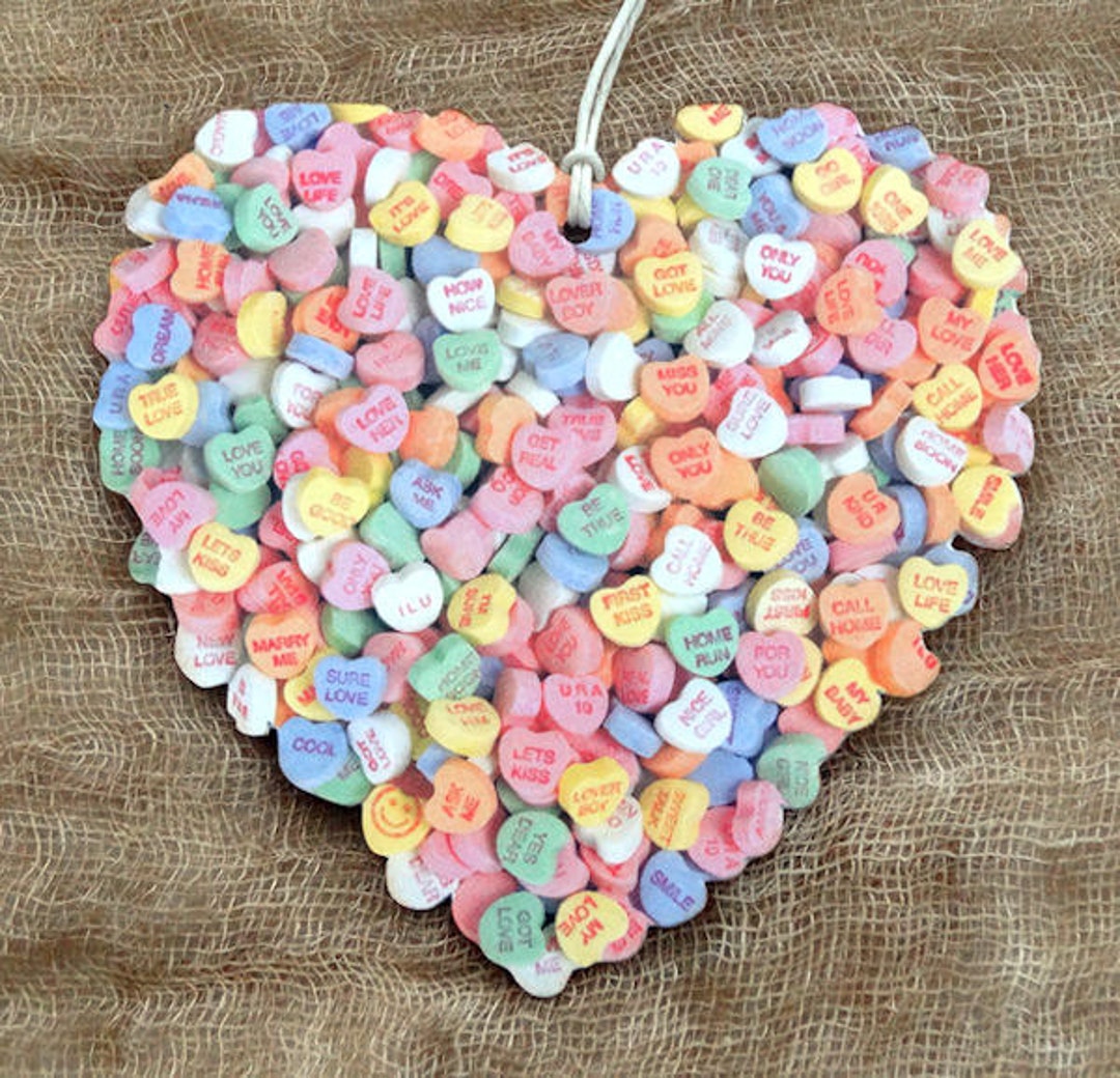 Conversation Candy Hearts Valentines Love Wedding Favor Gift - Etsy