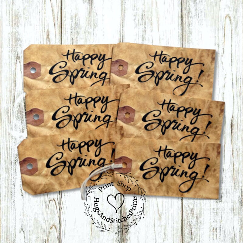 Happy Spring - Etsy