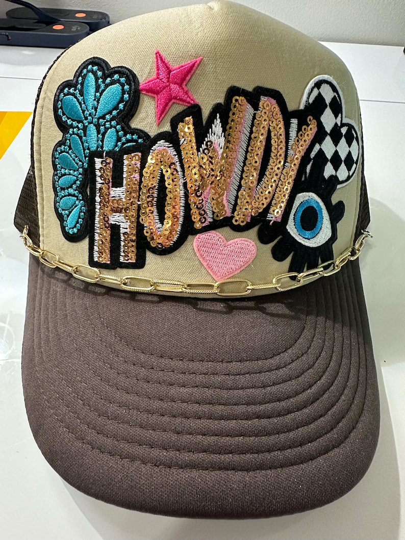 Howdy Trucker Hat - Etsy