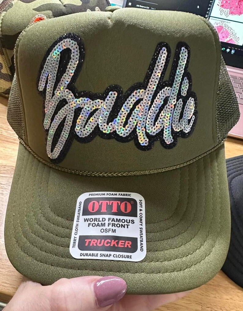Baddie Trucker Hat - Etsy