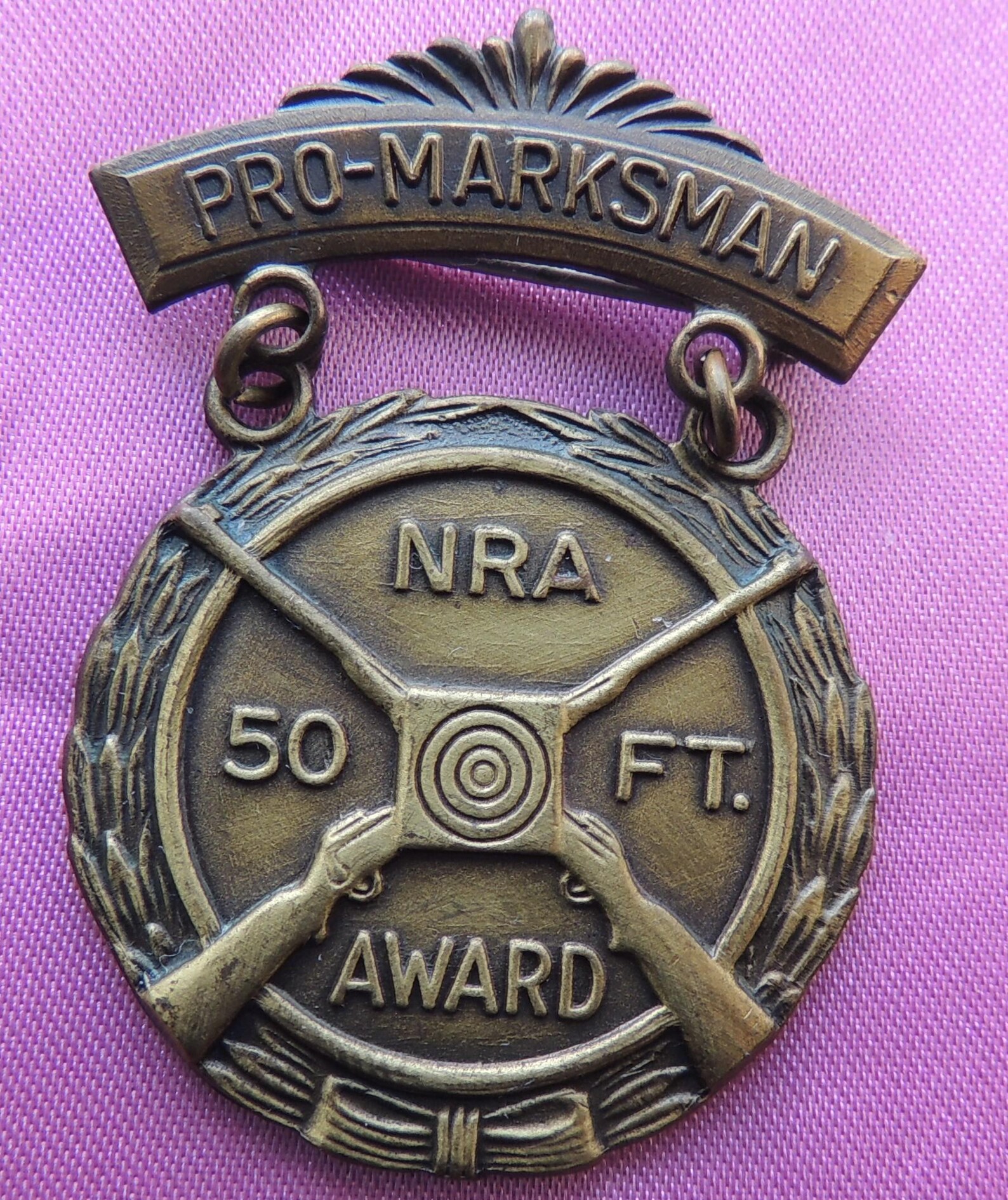NRA Badge Metal Pin - Etsy