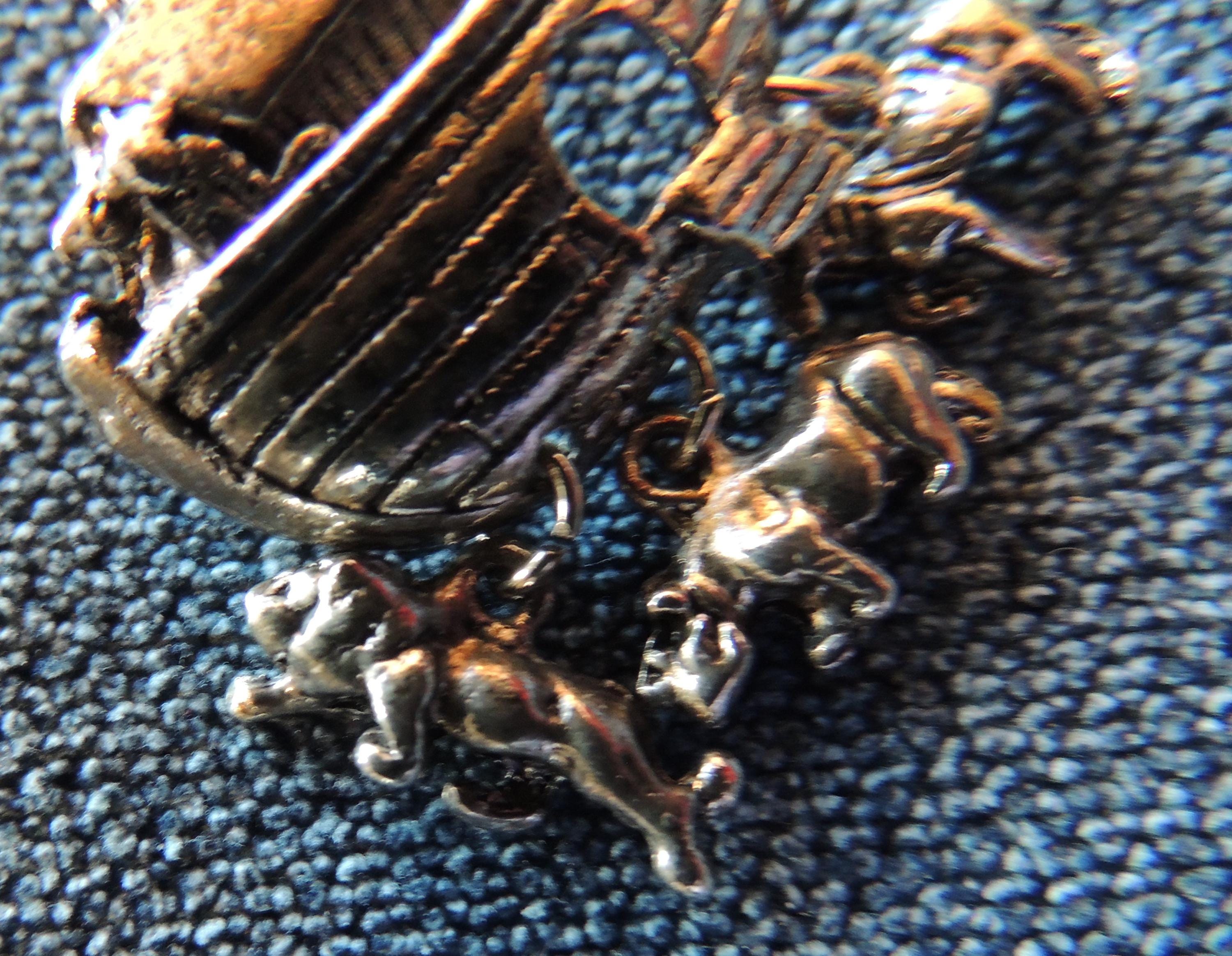 Small Pewter Noah's Ark Brooch/pin Unsigned - Etsy