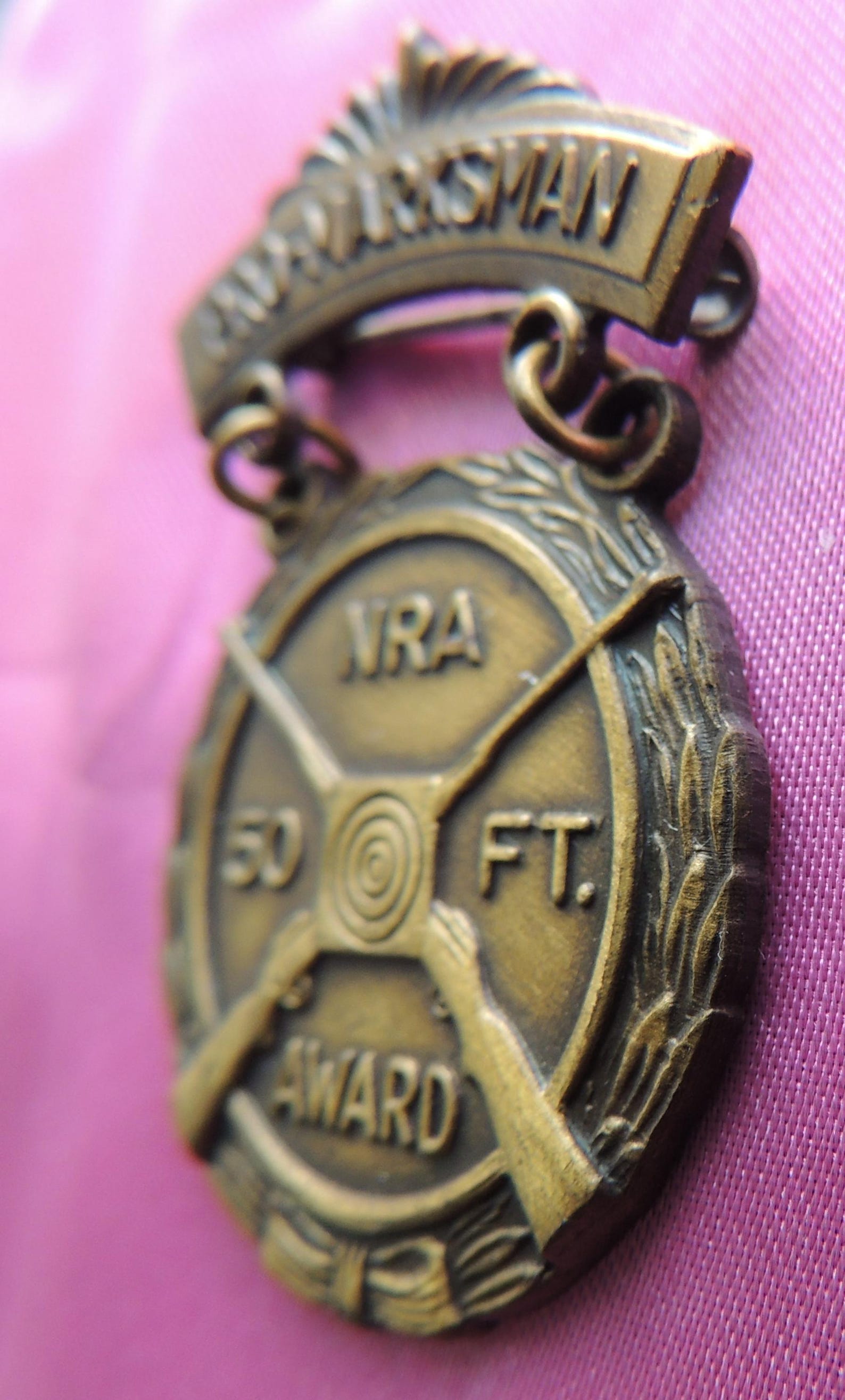 NRA Badge Metal Pin - Etsy
