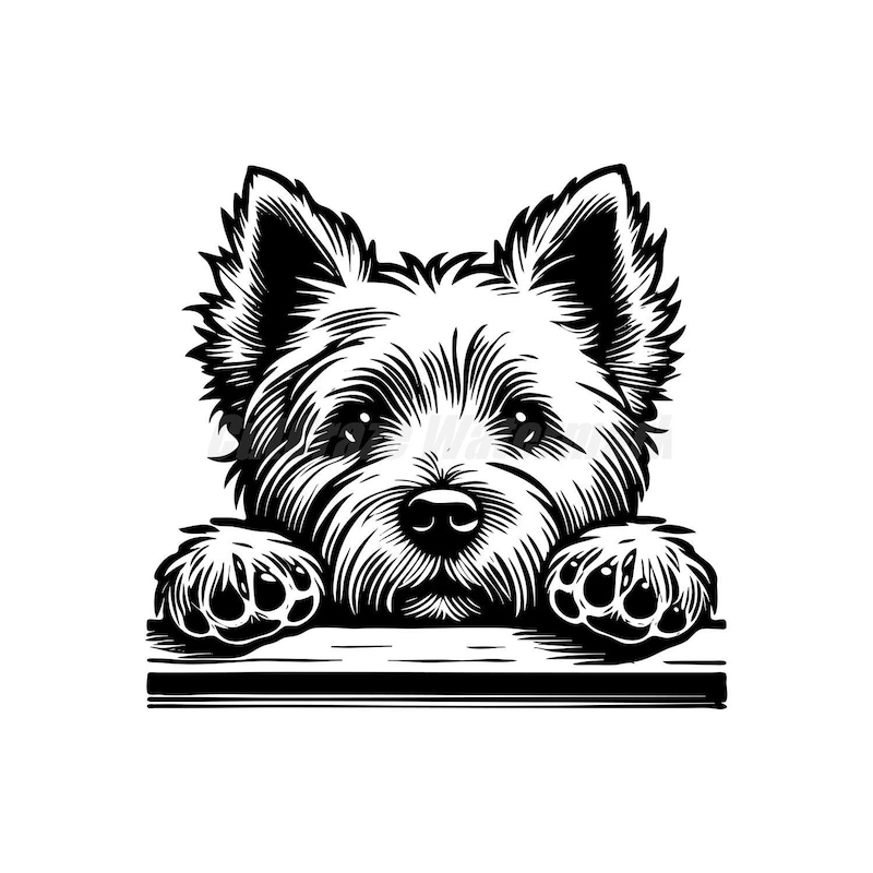 Westie Dxf - Etsy