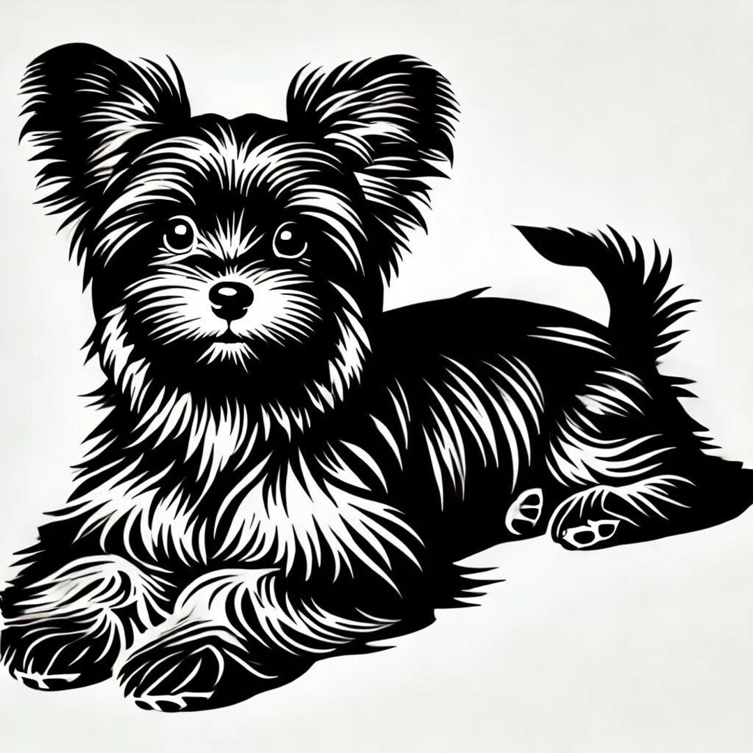 Affenpinscher Svg and Png Files - Instant Digital Downloads - Etsy