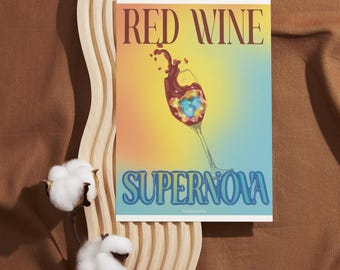Chappell Roan Red Wine Supernova 8x10 Digital Art Print - Etsy
