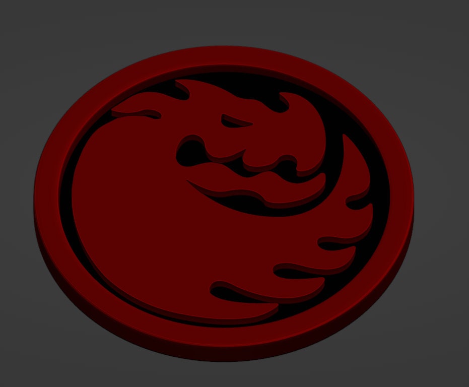 Archivo De Impresión 3D De La Insignia Del Pecho De Hipo Para Cosplay ...