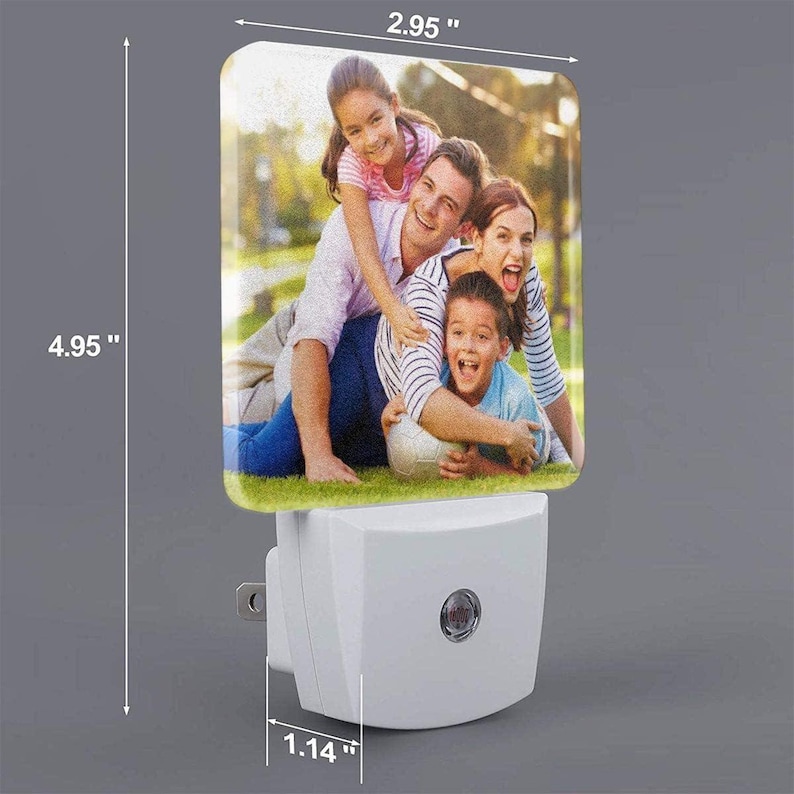 Lighthouse Plug-in Night Light: LED Acrylic Bedroom Decor - Etsy